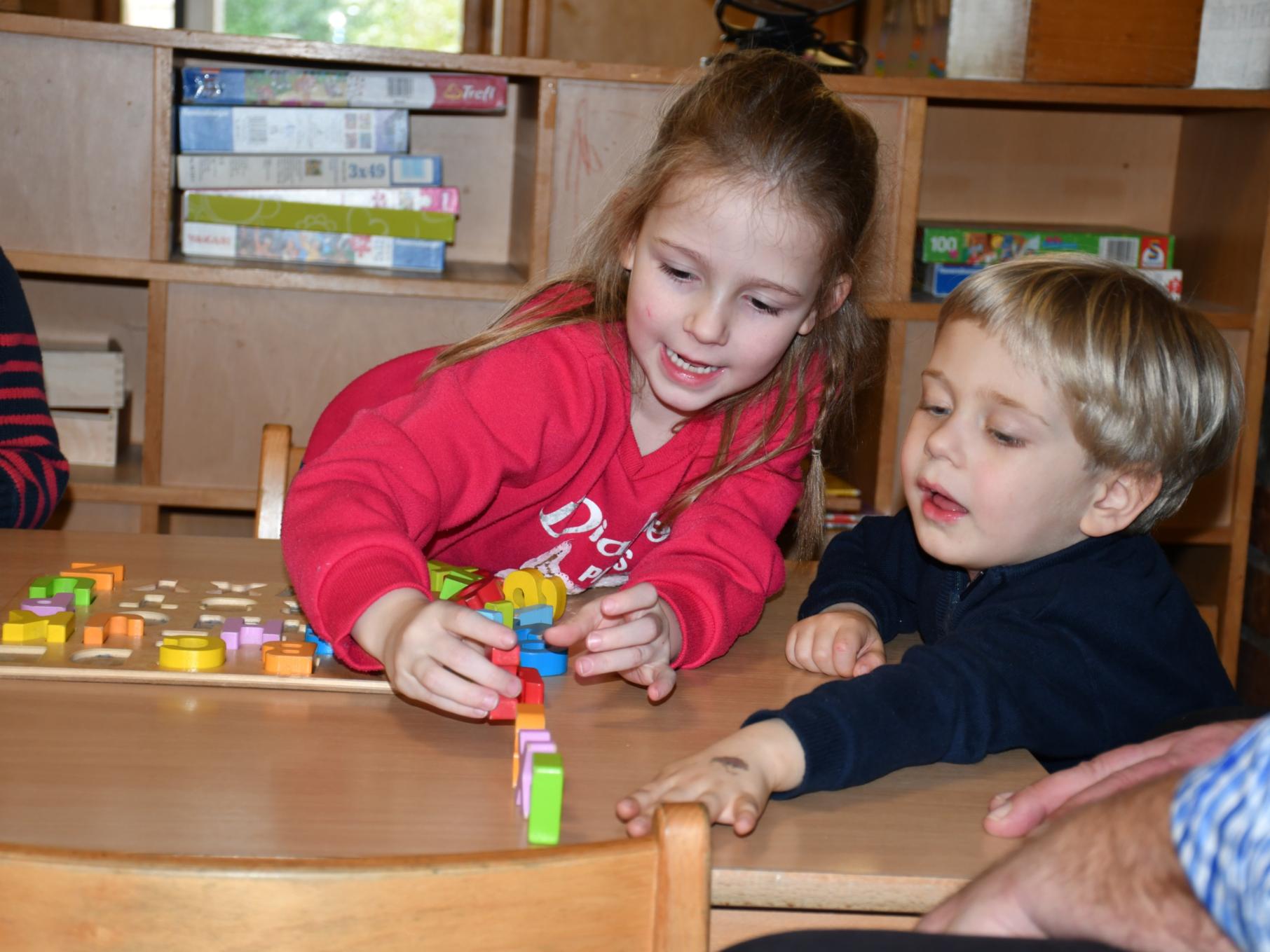 Kinderpfleger*in | Werde Erzieher*in